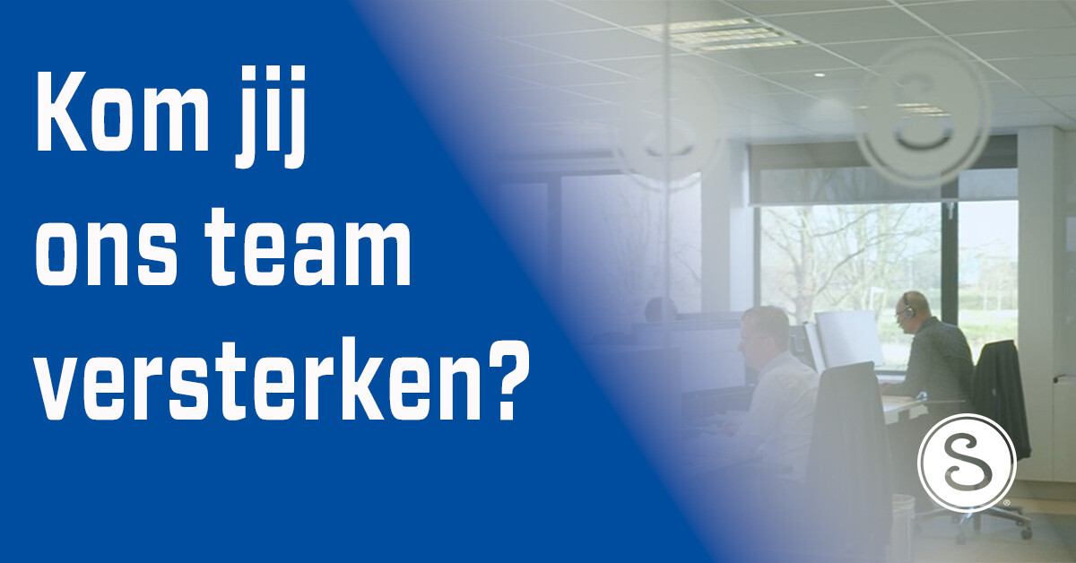 Kom Ons Team Versterken | Open Sollicitaties | Swagelok Nederland