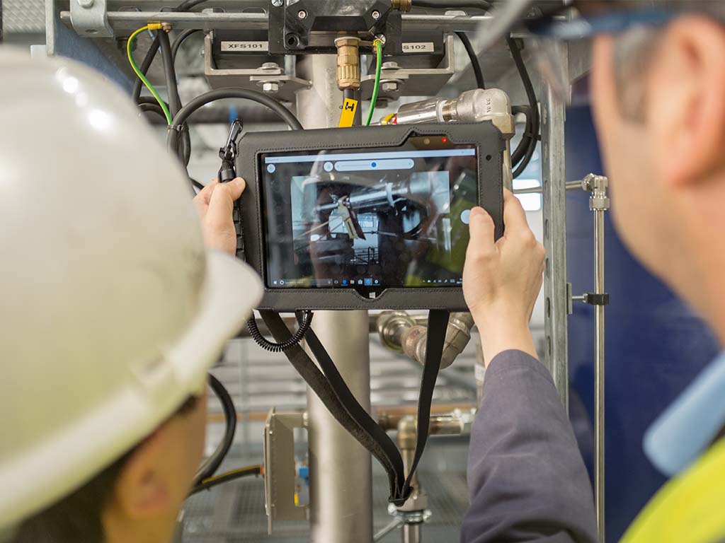 Swagelok Surveys op locatie