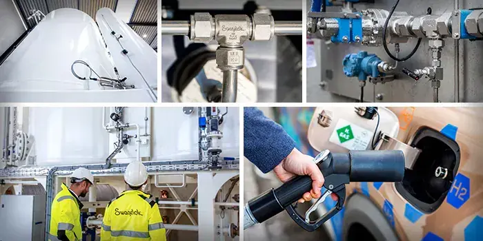 Top 5 Praktijkvoorbeelden voor Veilig Ontwerp van Waterstofsystemen